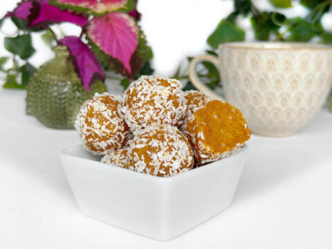 Raw saffransbollar (vegan) | Passion för hälsa