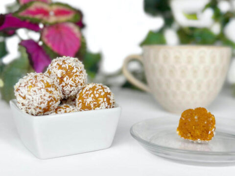 Raw saffransbollar (vegan) | Passion för hälsa